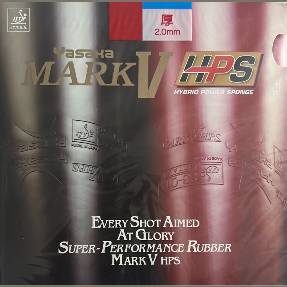 Yasaka Mark V HPS Hybrid power sponge – SP x SPORT