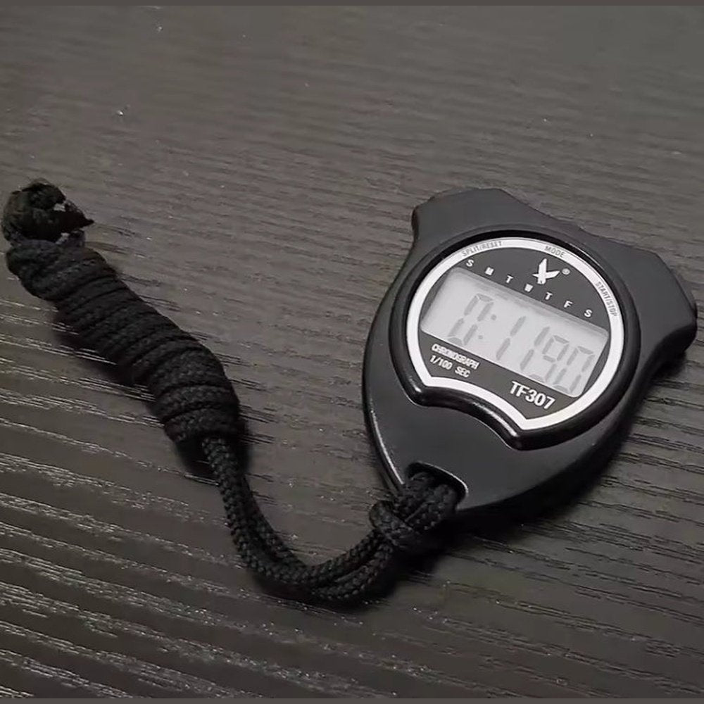 LEAP Handheld Stopwatch Light Weight Outdoor Indoor Sports Timer TF307 ...