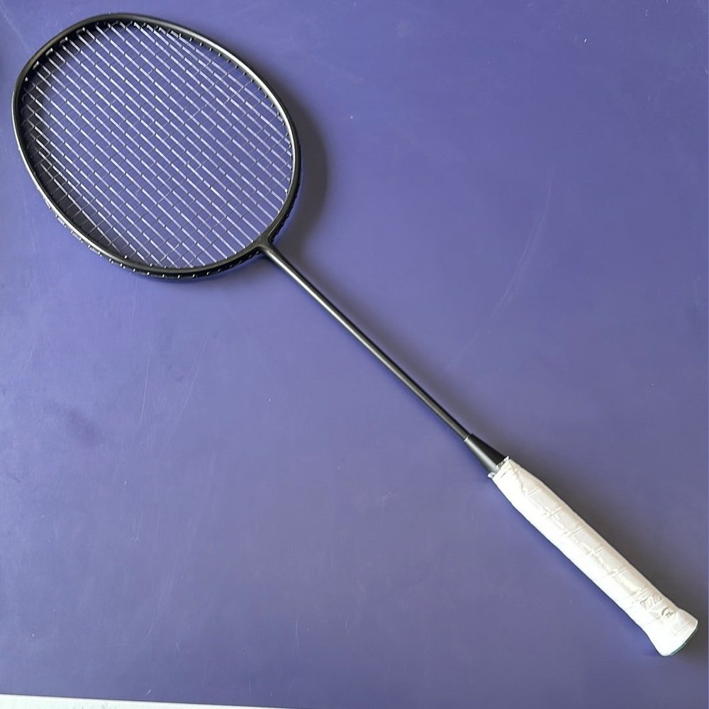 NO BRAND Sample Carbon Badminton Racket No Nails On Top 5U 310mm 30T（M ...