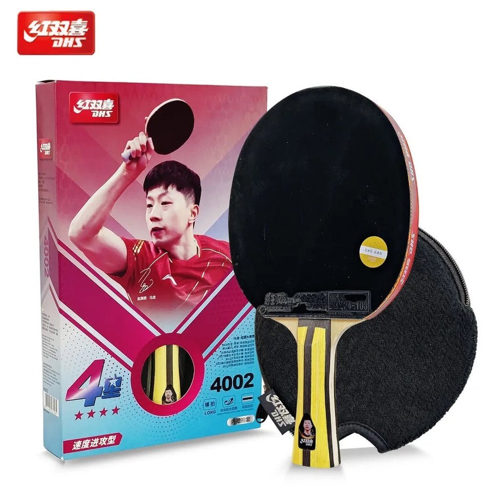 DHS 4 Star Table Tennis Bat Racket(Hurricane 3 | SP x SPORT