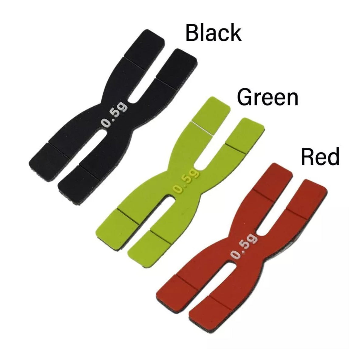 SPPHONEIX Badminton Racket Head Weight 0.5g Silicone Balancer – SP x SPORT