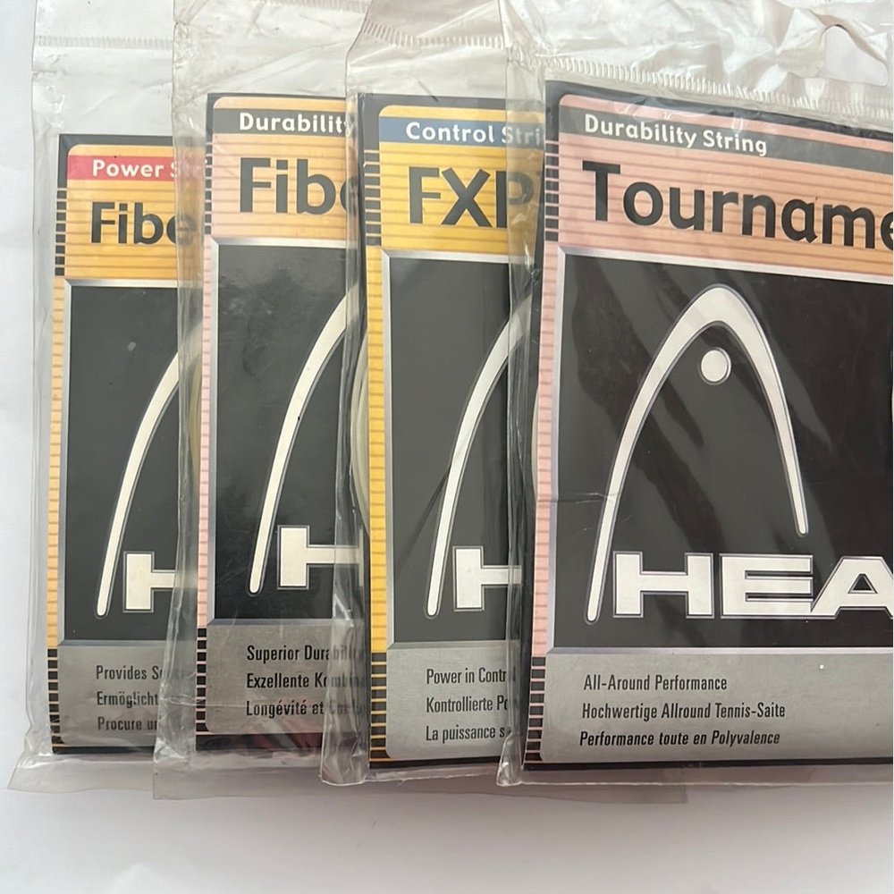 HEAD tennis strings fiberGEL,FXP,Tournament – SP x SPORT