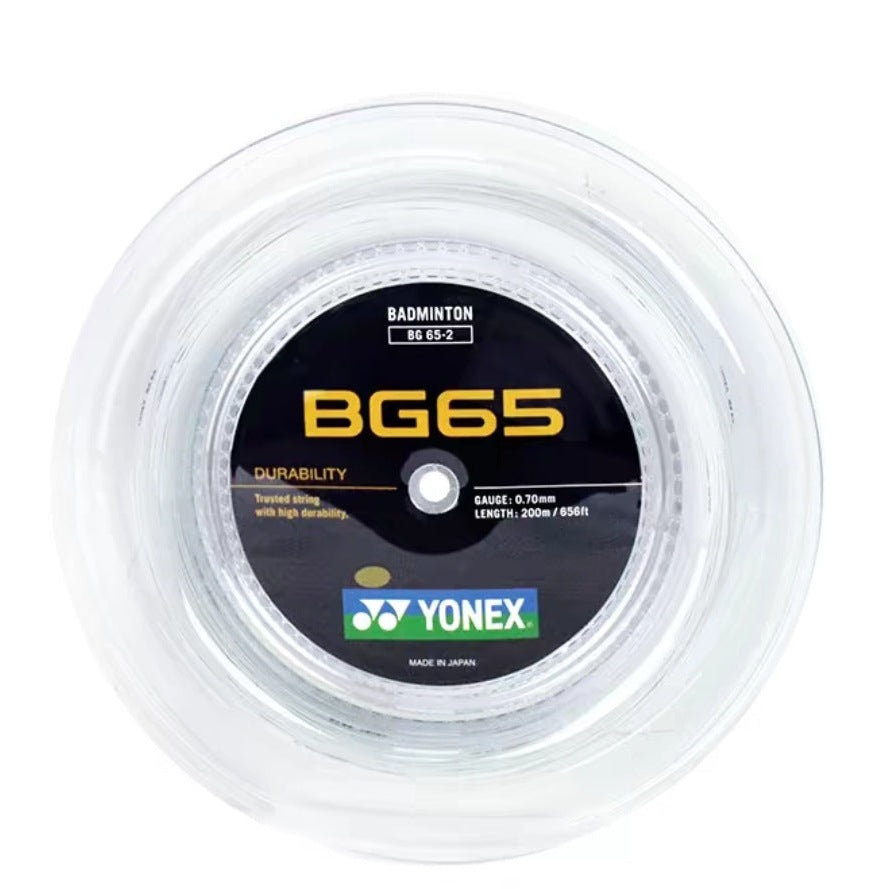 YONEX BG65 String (200m Coil) BG65-2 – SP x SPORT