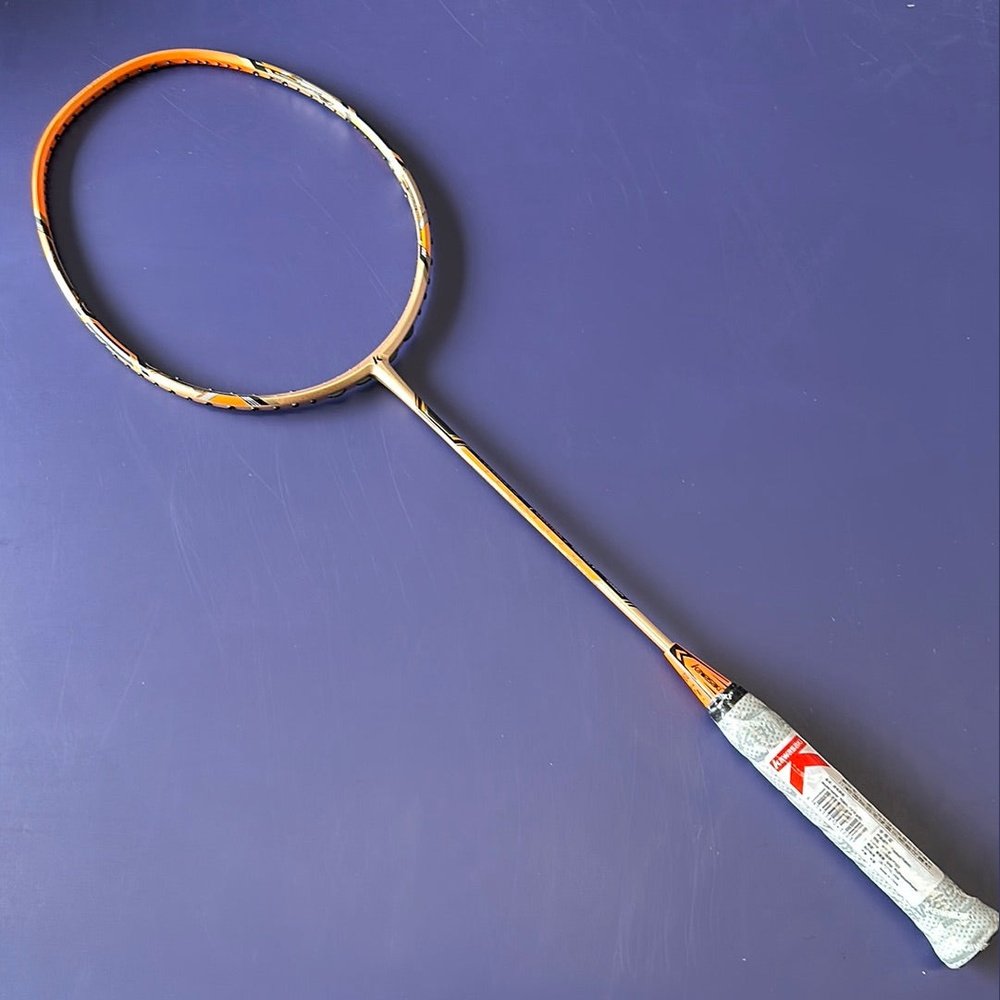 KAWASAKI RACKET TONALITY 7 badminton racket 87g max 28lbs – SP x SPORT