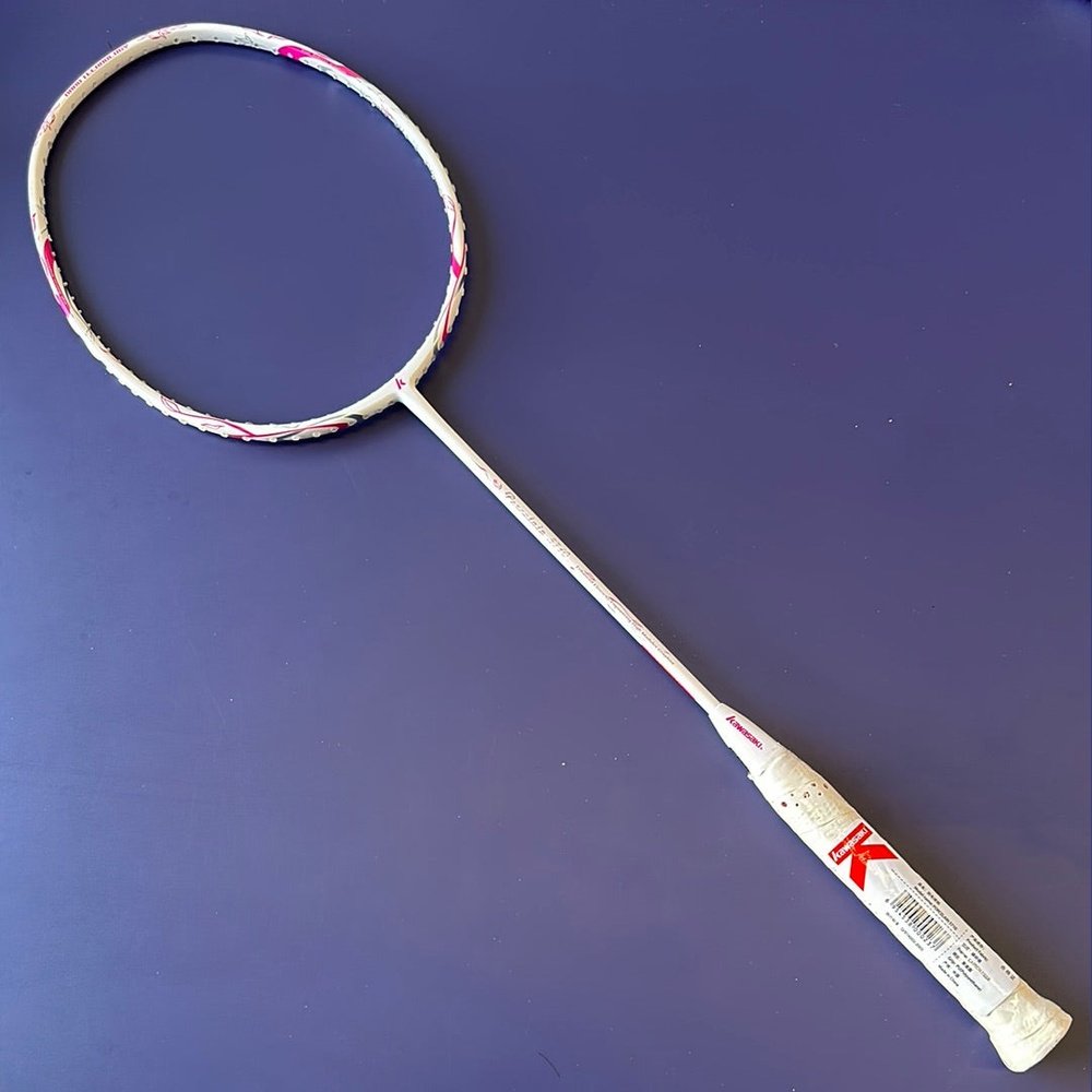 Kawasaki Porcelain series 5710 Badminton Racket 83g max 28lbs – SP x SPORT