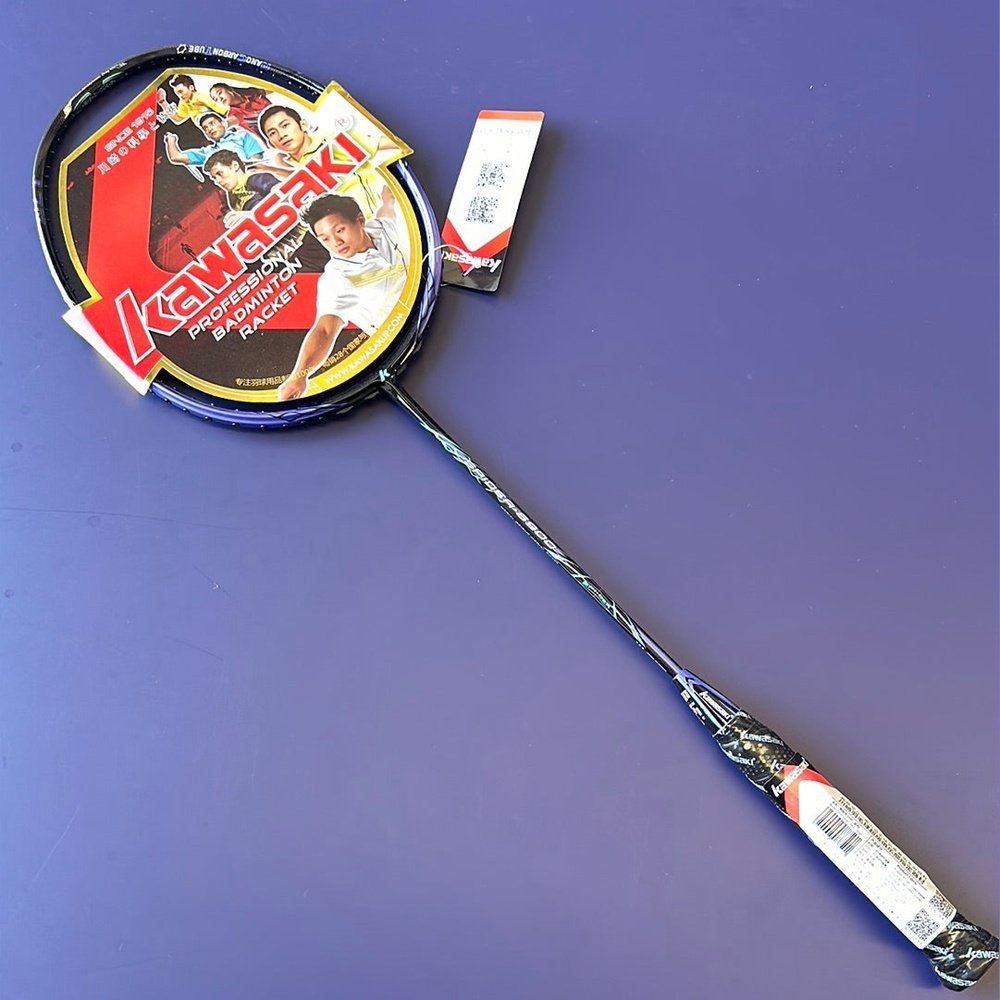 Kawasaki Spider 6900 Badminton Racket 87g 30lbs – SP x SPORT