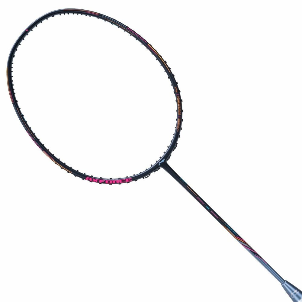 LI NING AXFORCE 80 Badminton Racket 78g max 30lbs – SP x SPORT