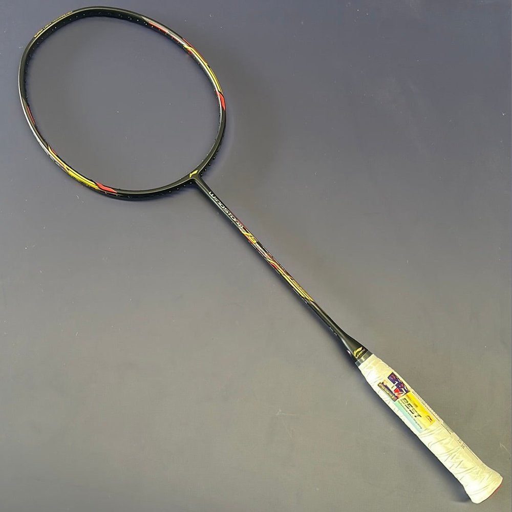 Li Ning Halbertec 8000 (83 Grams) Badminton Racquet – SP x SPORT