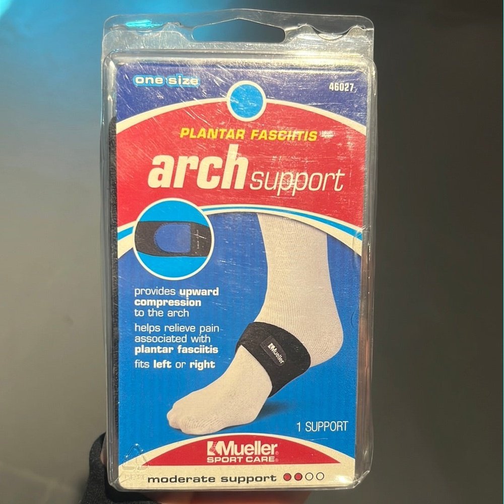 Mueller Plantar Fasciitis Arch Support M2-46027 – SPPHONEIX SPORT