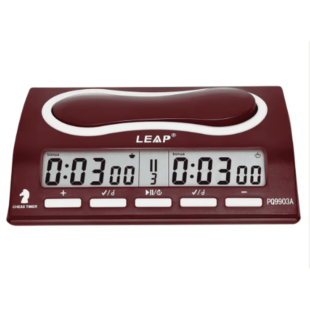 LEAP Chess Clock Digital Chess Timer Classic Chess Clock PQ9903A – SP x ...