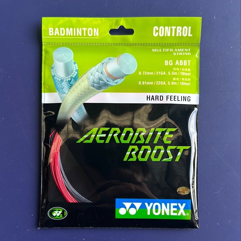 YONEX Aerobite Boost ABBT Badminton Stringing Service – SP x SPORT