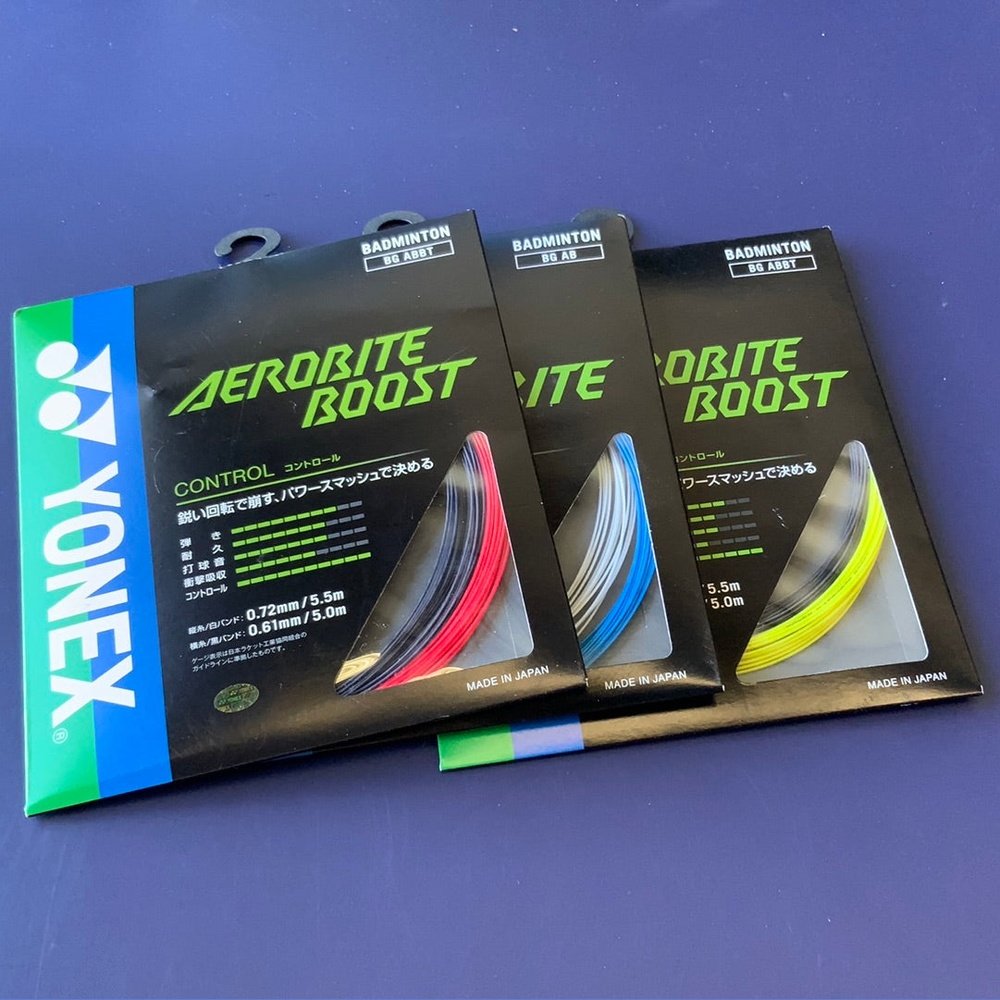 YONEX Aerobite Boost Badminton String（JP ） – SP x SPORT