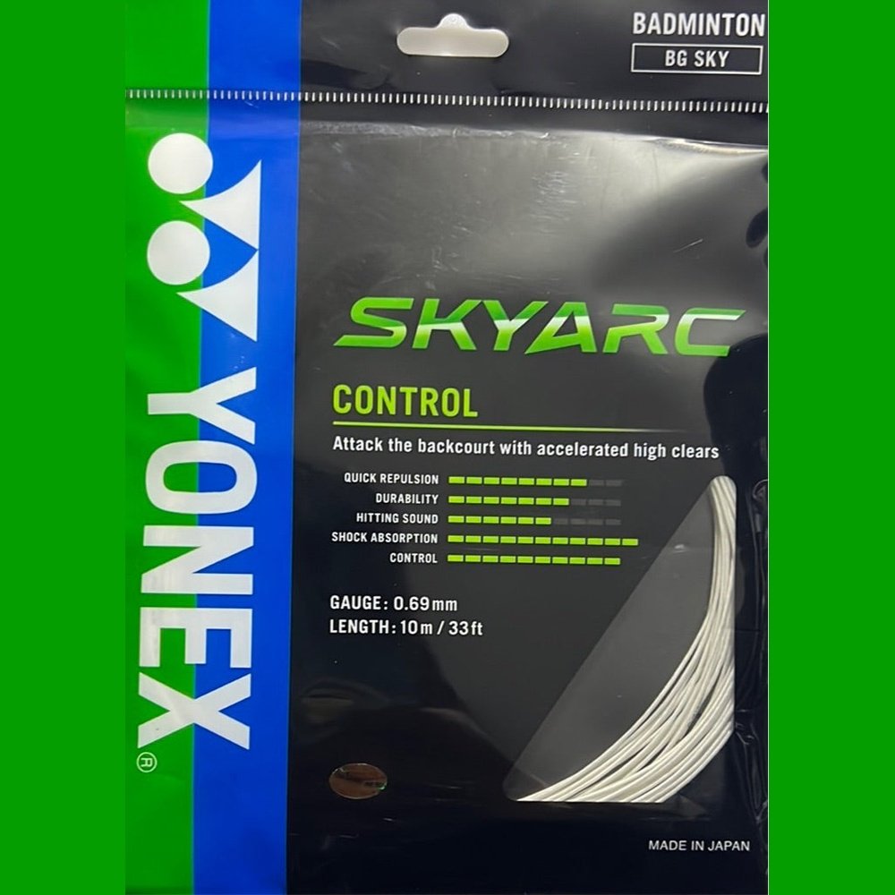 YONEX SKYARC Badminton Stringing Service – SP x SPORT
