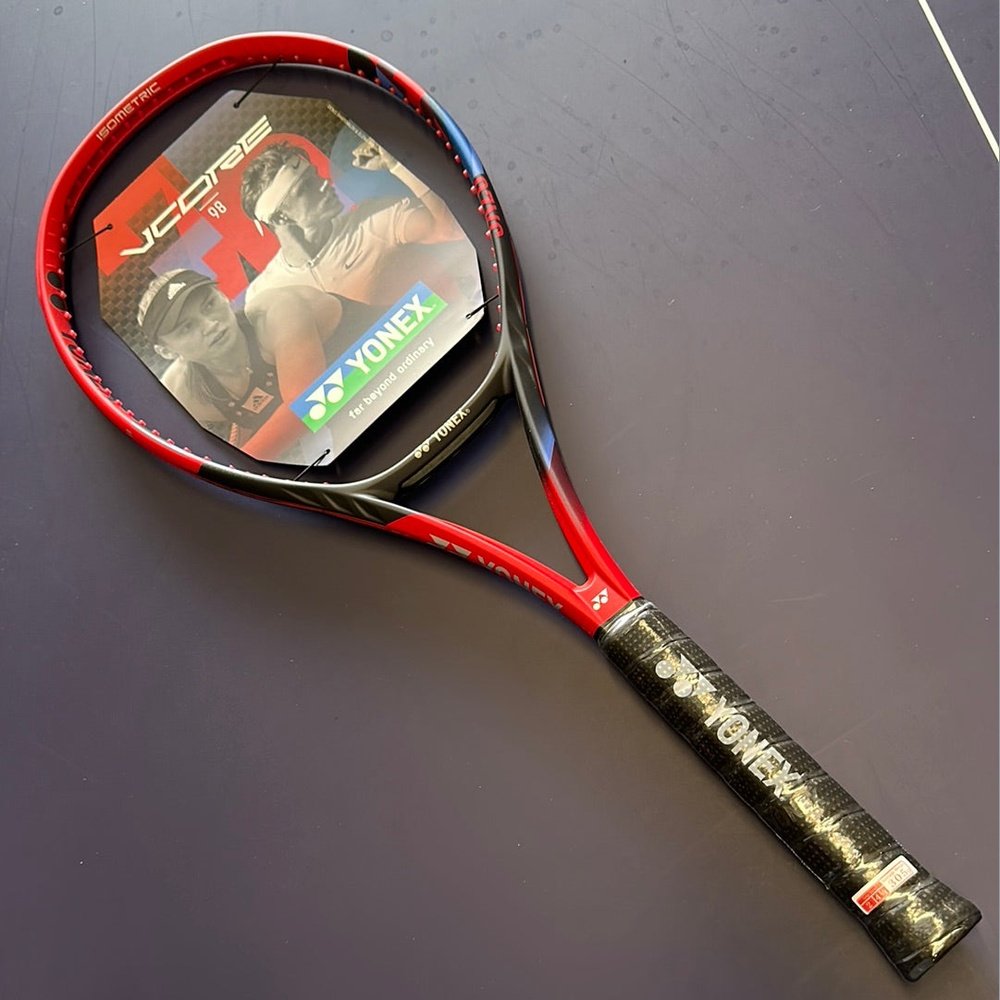Yonex VCORE 98 2023 Tennis Racquet Grip Size 2 Weight 305G – SP x SPORT