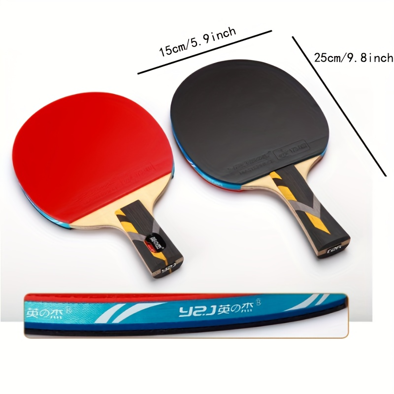 Yingzhijie Ping Pong Racket Professional Single Racket Four Star Racke ...