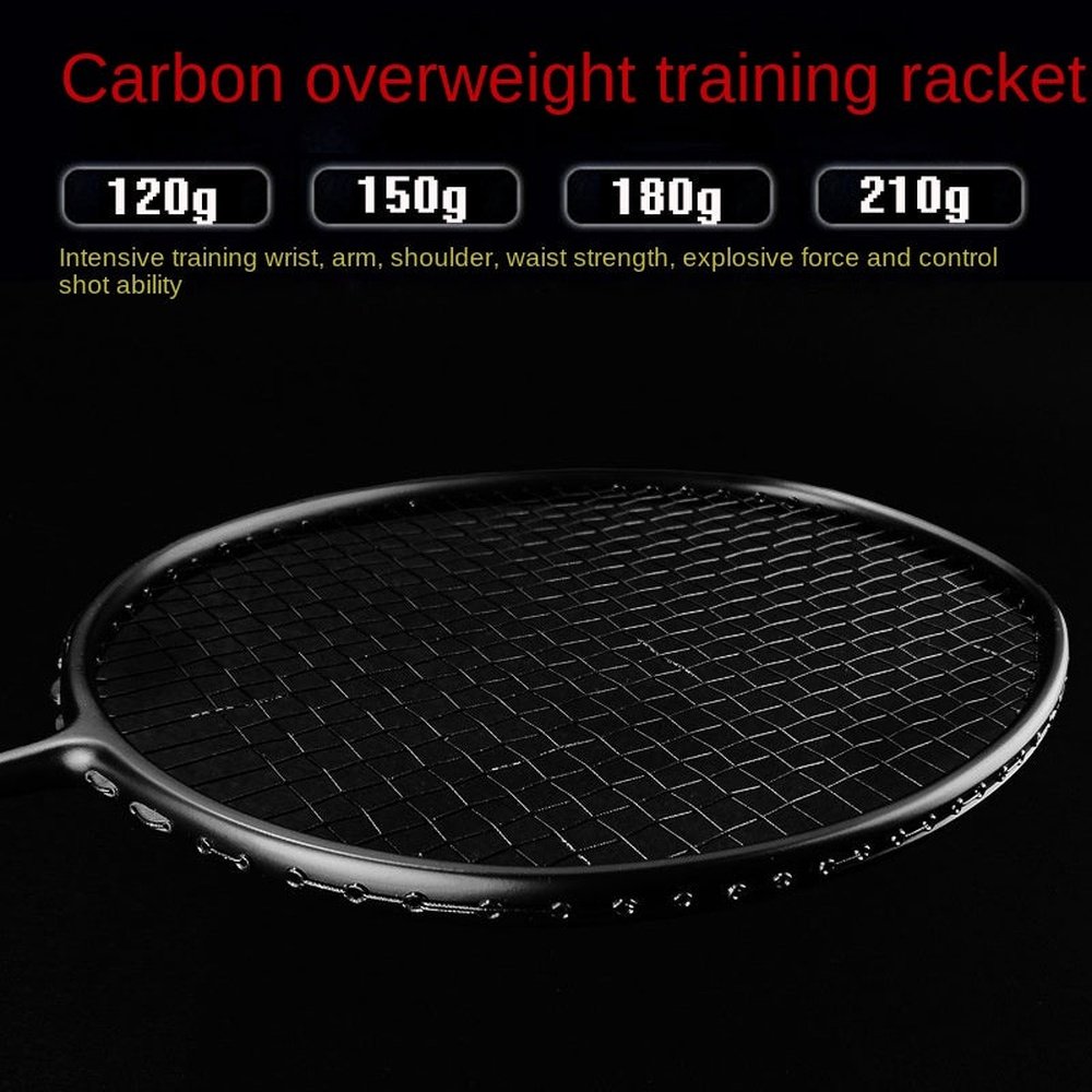 Badminton Overweight Trainer Practice Professional Training Racket （18 ...