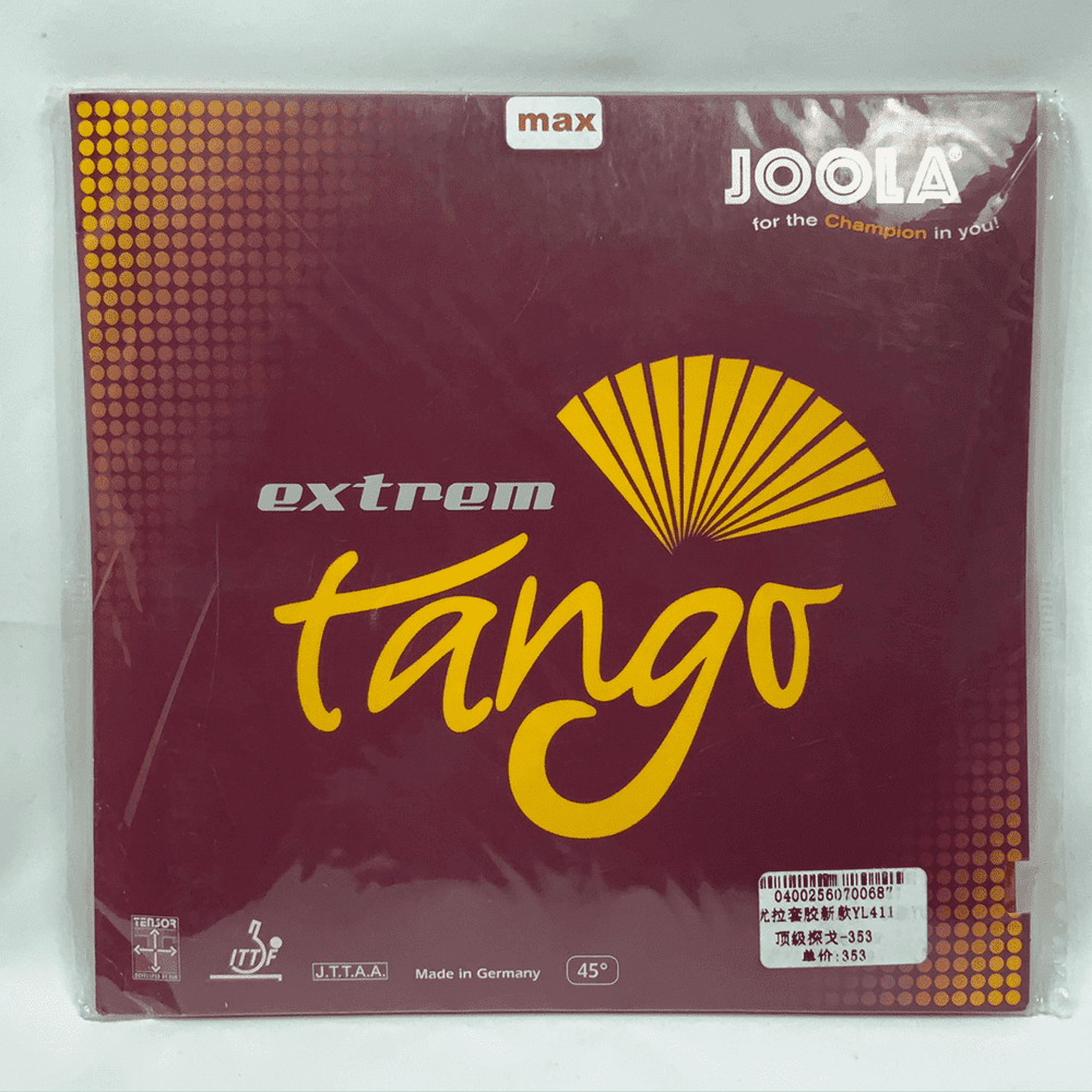 JOOLA Extrem Tango Table Tennis Rubber Tensor - | SP x SPORT