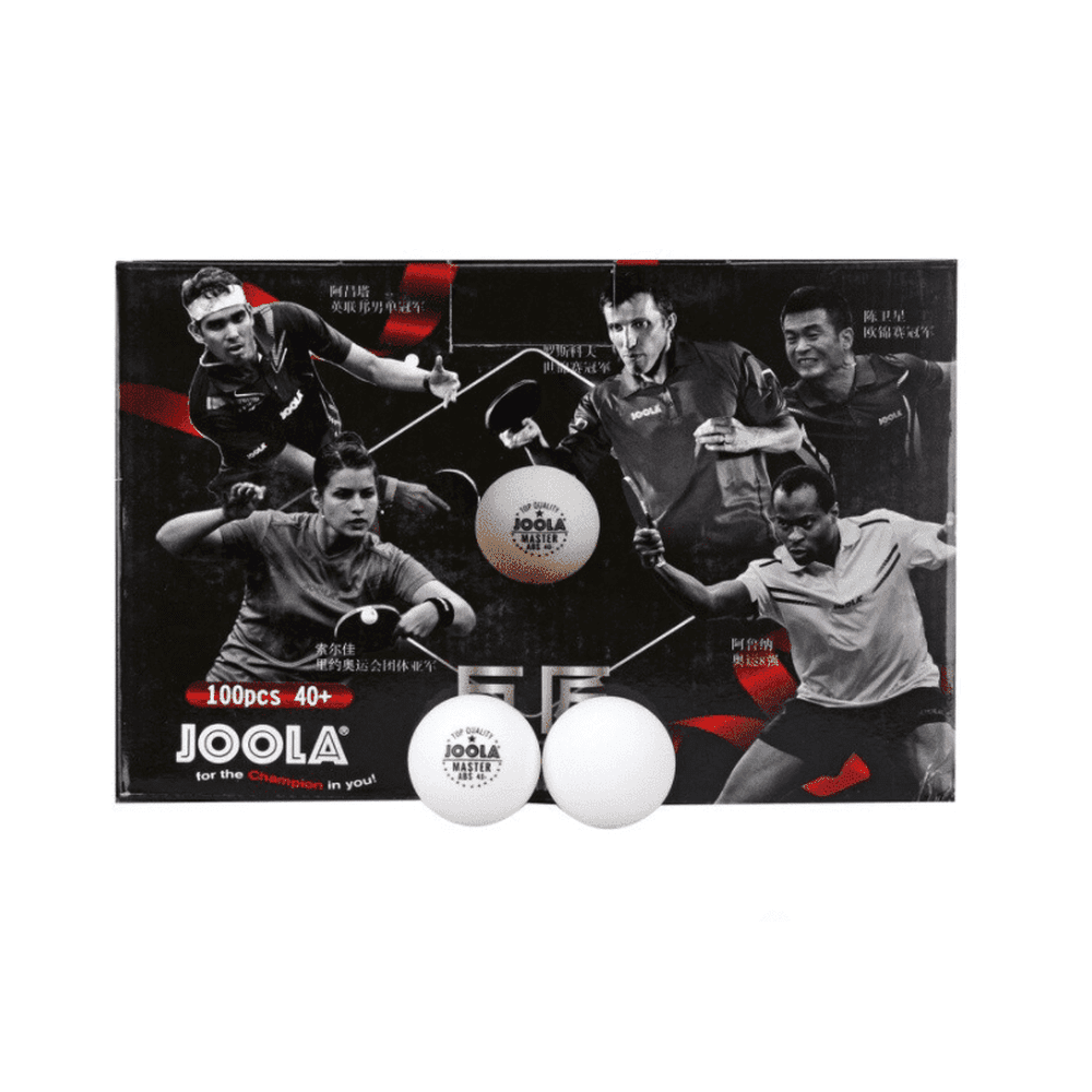 JOOLA Master Table Tennis Balls（100PCS） – SP x SPORT