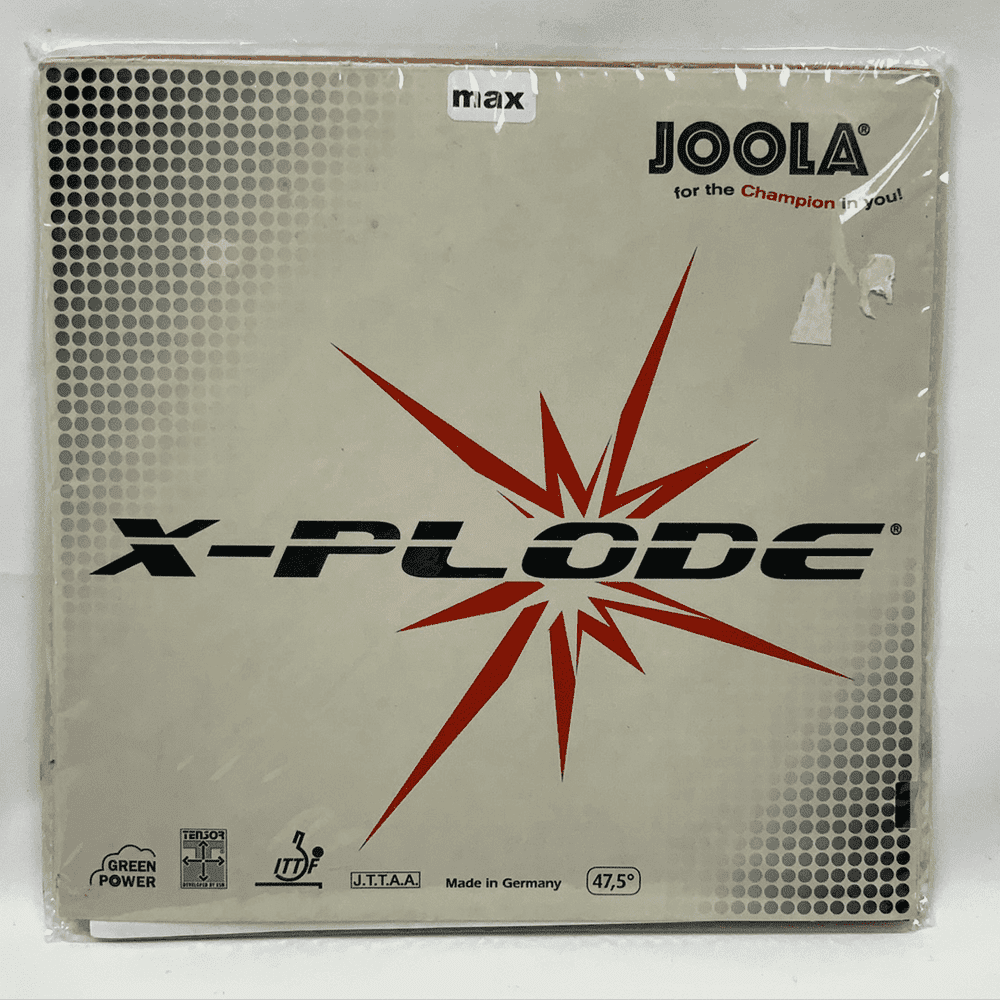 Joola X-Plode table tennis rubber – SP x SPORT