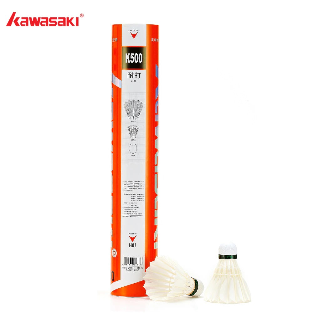 50 DOZ/TUBES kawasaki Badminton Shuttlecocks – SP x SPORT